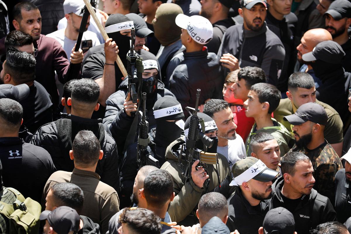 Israeli forces kill two West Bank gunmen, down Hamas drone over Gaza ...