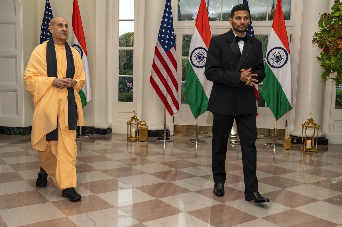 PM Modi’s ‘no alcohol’ toast and other moments at White House state ...