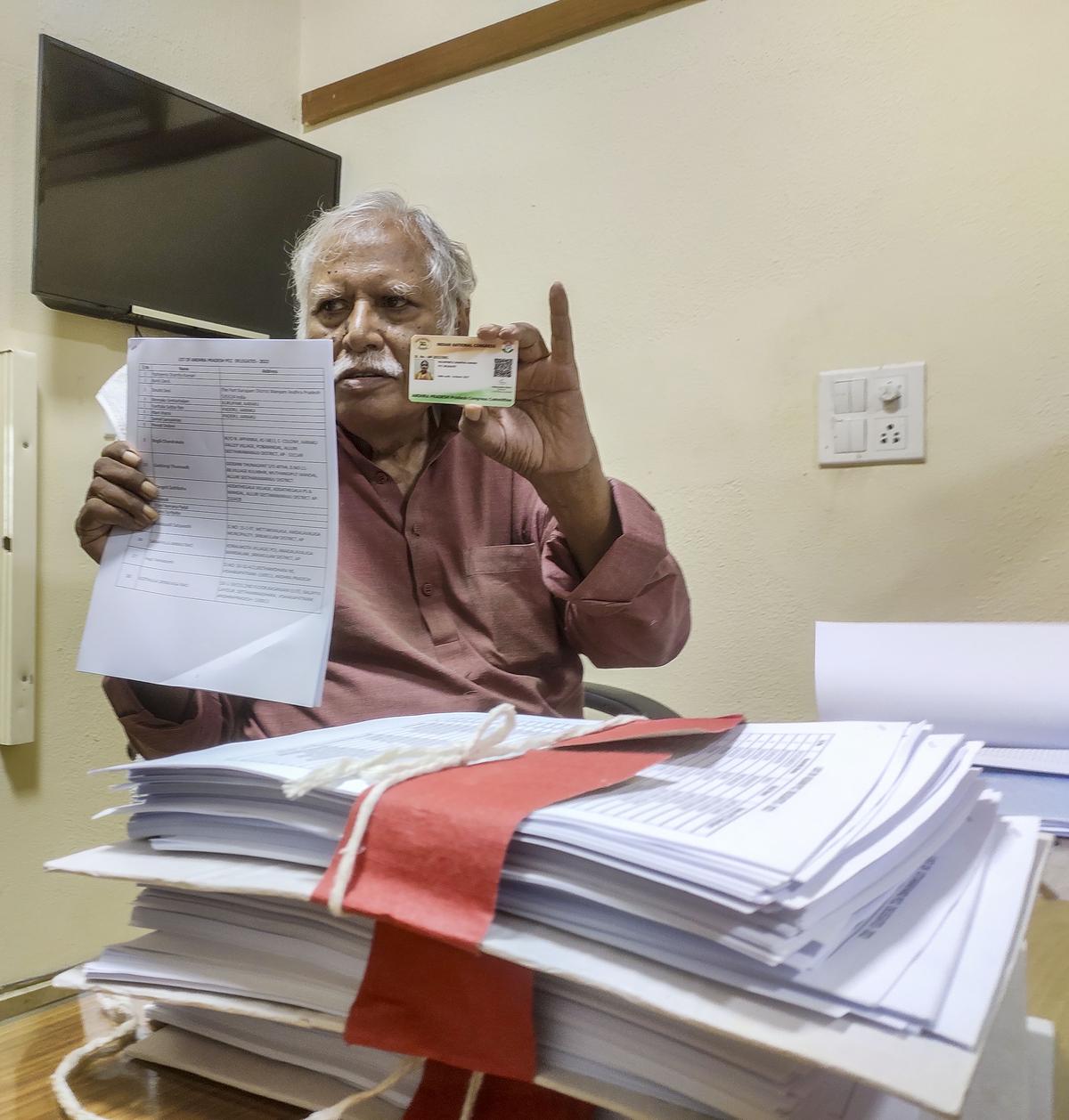 Congress presidential election | Nothing to hide, says party poll panel ...