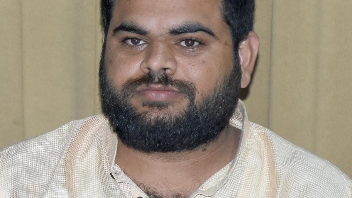 BJP leader Manikanth Rathod detained before he addresses journalists in ...