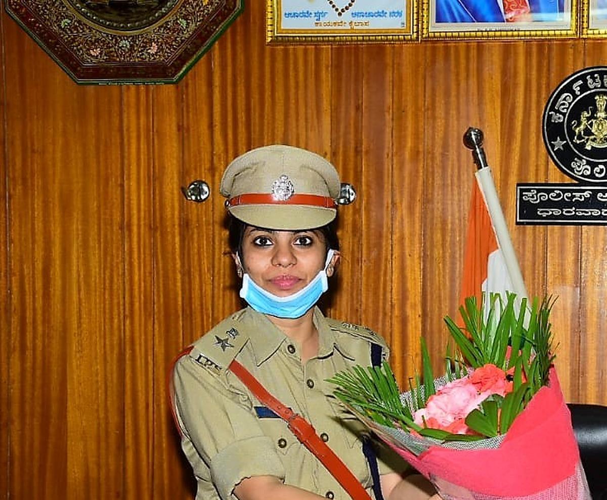 Days after complaint against D. Roopa, IPS officer Vartika Katiyar ...