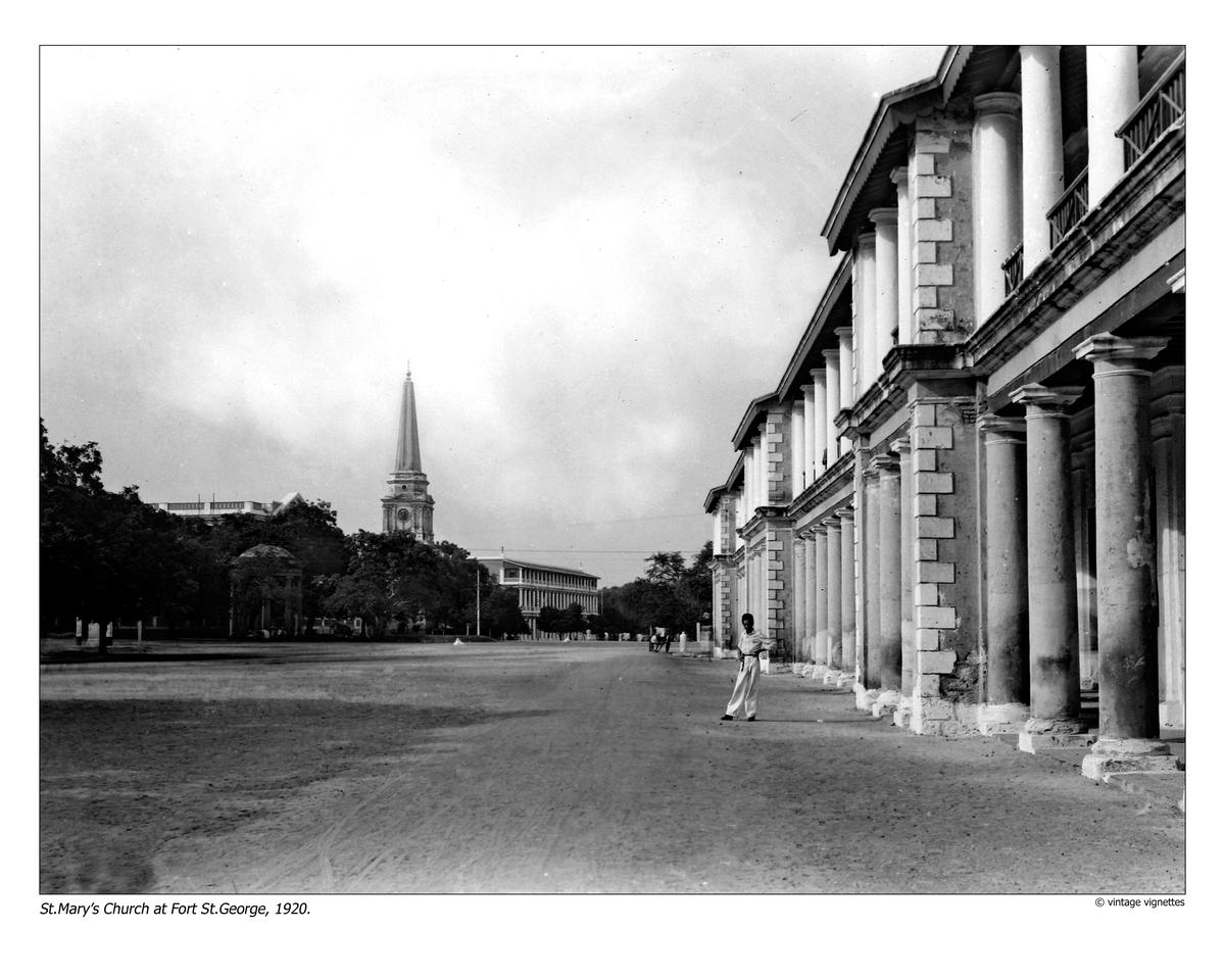A documentary that traces the history of St. Mary’s Church, Madras ...