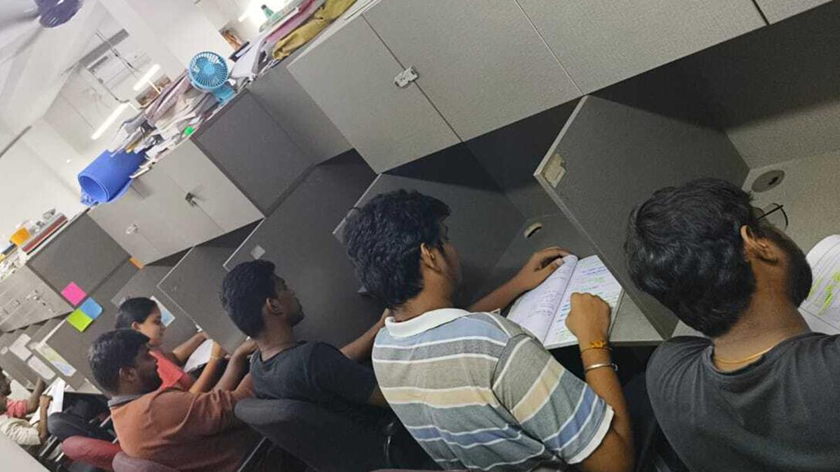 Is Anna Nagar the ‘study room’ of Chennai? - The Hindu