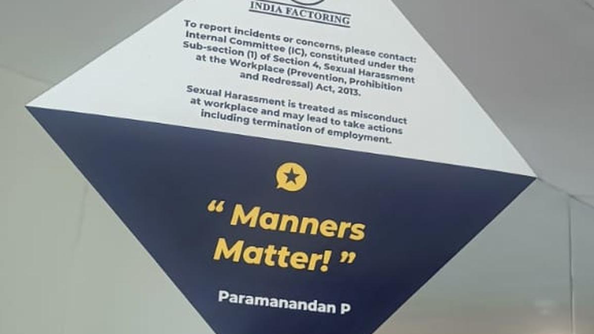 Is your organisation up to date with the annual PoSH report? - The Hindu