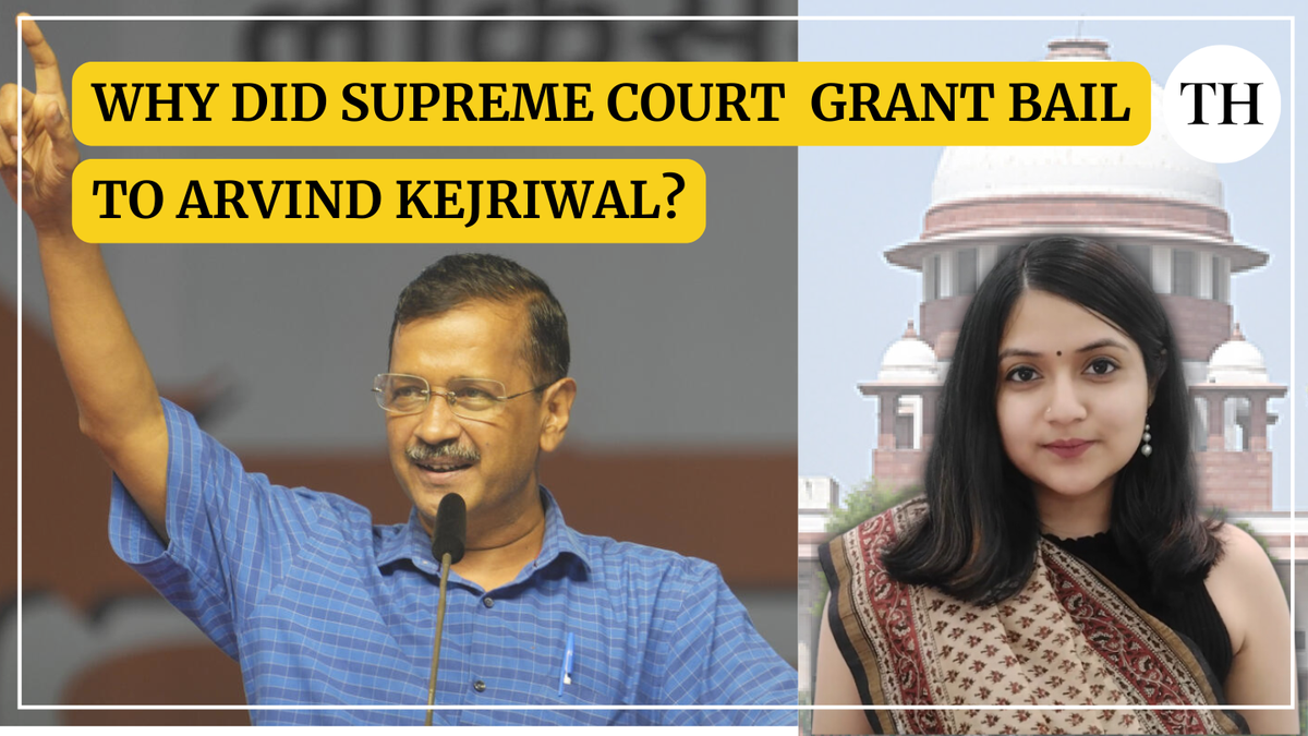 Watch: Arvind Kejriwal bail: What were the charges against the Delhi CM ...