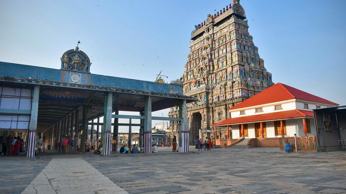Chidambaram Natarajar temple land belongs to government: Minister - The ...