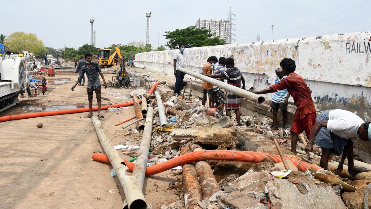 Elephant Gate bridge to be ready in three months - The Hindu