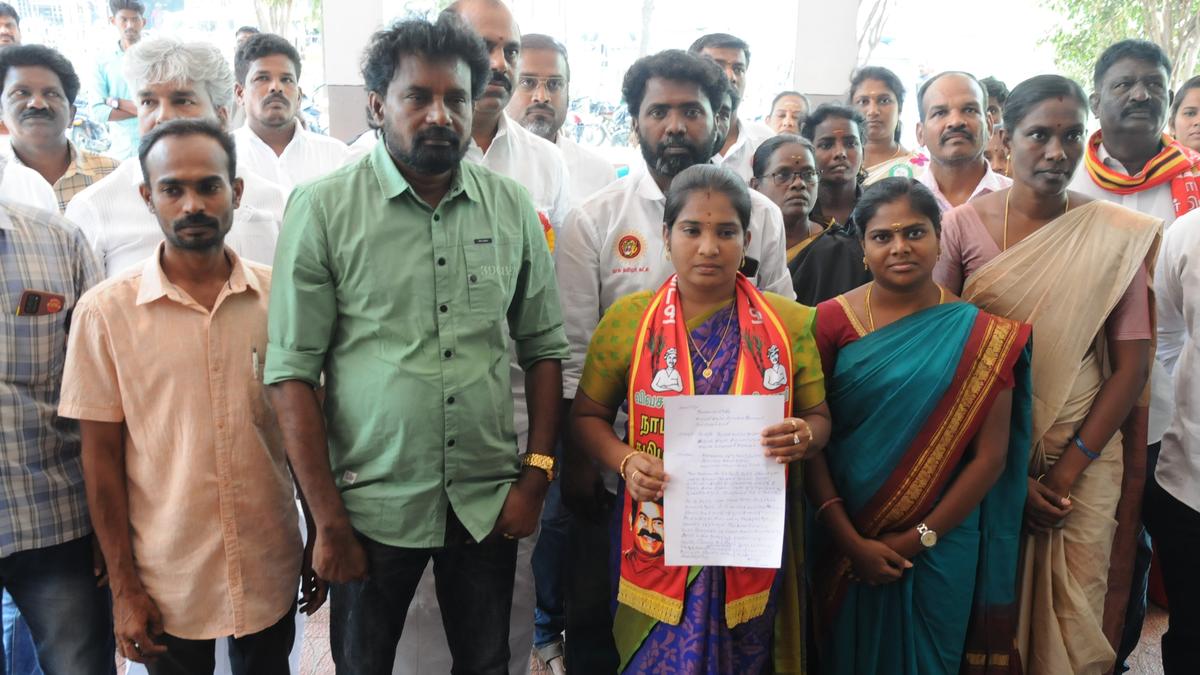 Erode (East) bypoll | Case filed against Naam Tamilar Katchi candidate ...