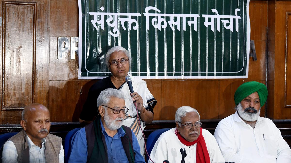 Lakhs of farmers headed to Delhi for ‘kisan mahapanchayat’, says ...