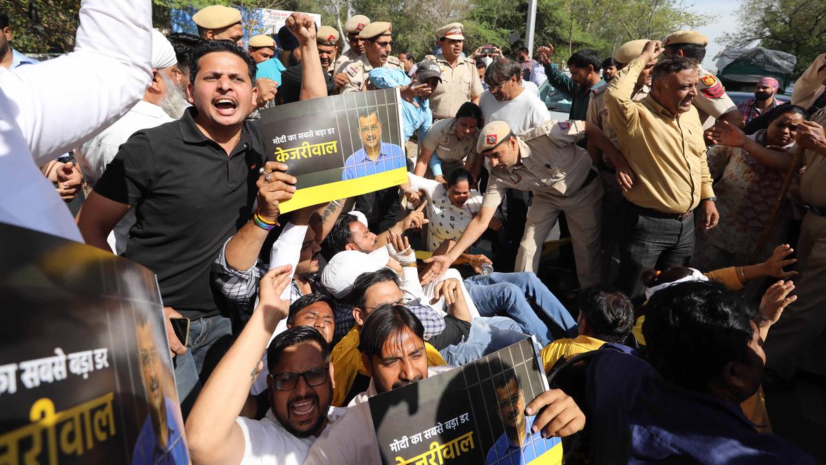 Arvind Kejriwal Arrest LIVE Updates: Delhi HC dismisses plea ...