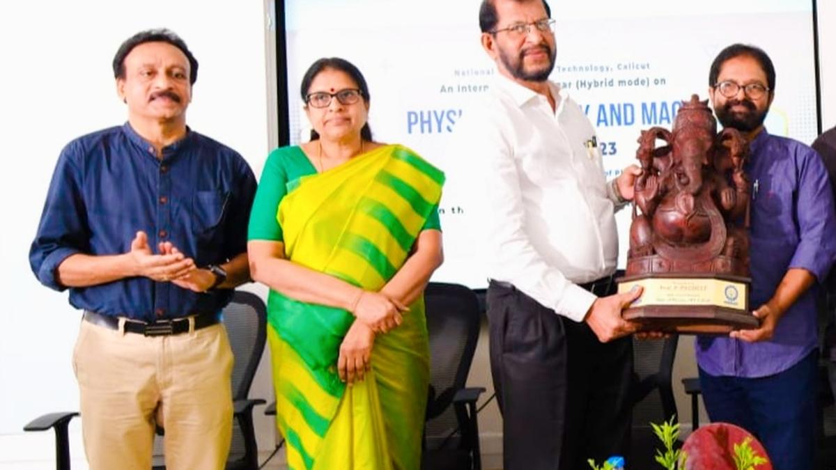 Seminar held to honour physicist - The Hindu