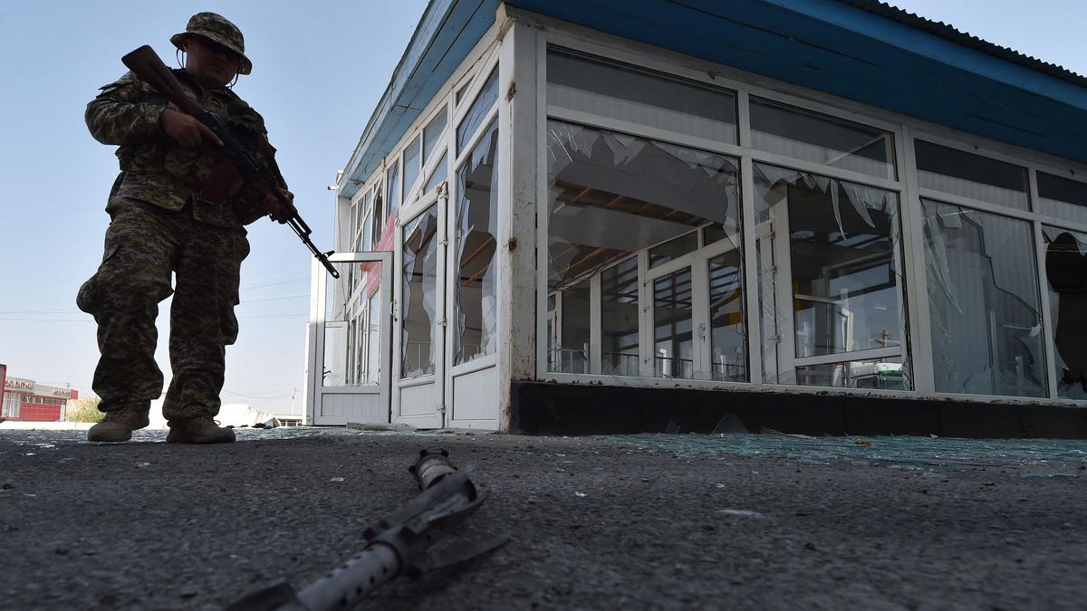 Kyrgyz leader urges calm after deadly conflict with Tajikistan - The Hindu Kyrgyz leader urges calm after deadly conflict with Tajikistan - The Hindu