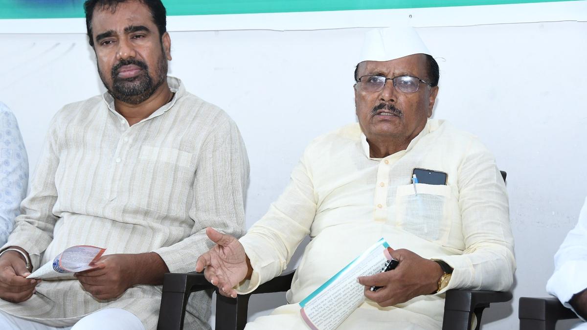 B.R. Patil to lead Congress Pada Yatra in Aland - The Hindu