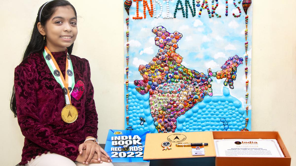 Visakhapatnam-based 11-year-old Poorvi Rajak makes it to the India Book ...
