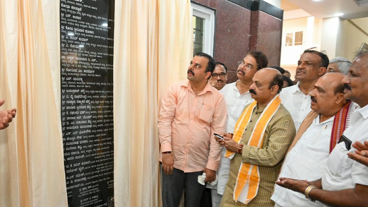 Grama One centres will be set up across State soon, says Bommai - The Hindu