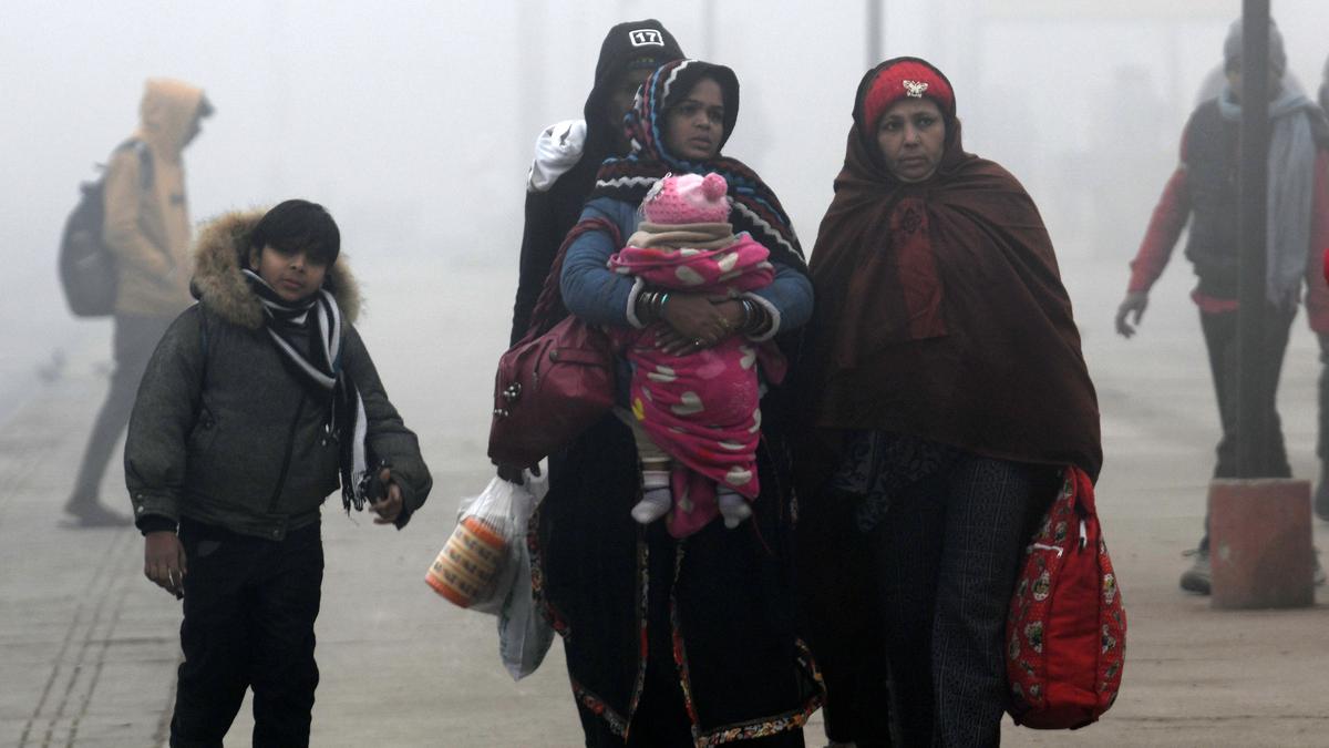 Decoding cold waves - The Hindu