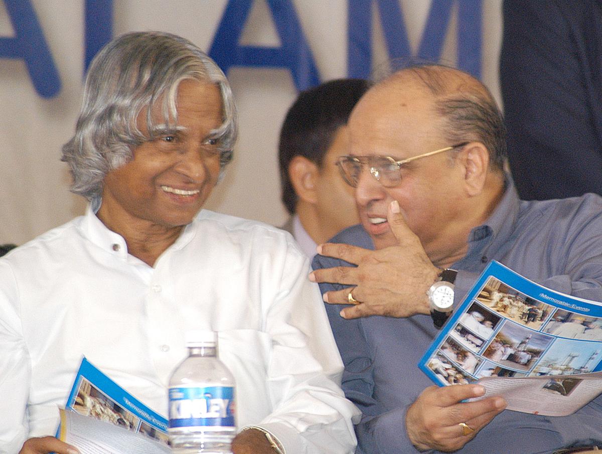 Kasturirangan mentored future Indian space leaders, recall scientists ...