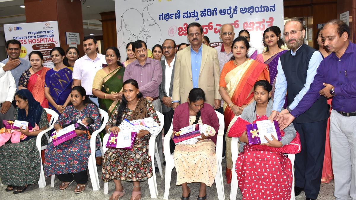 JSS hospital campaign - The Hindu