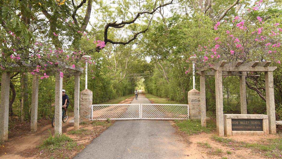 A new book describes how Rishi Valley School was founded in a rocky ...