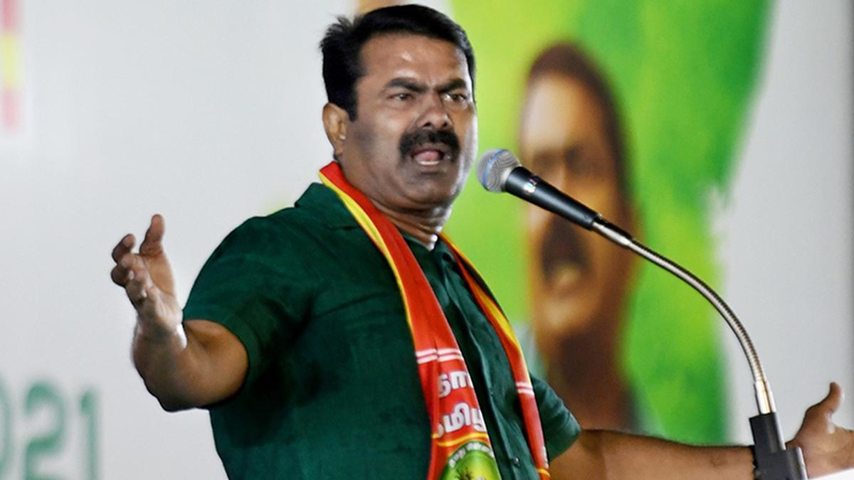 Naam Tamilar Katchi will go it alone in Lok Sabha election, says Seeman ...