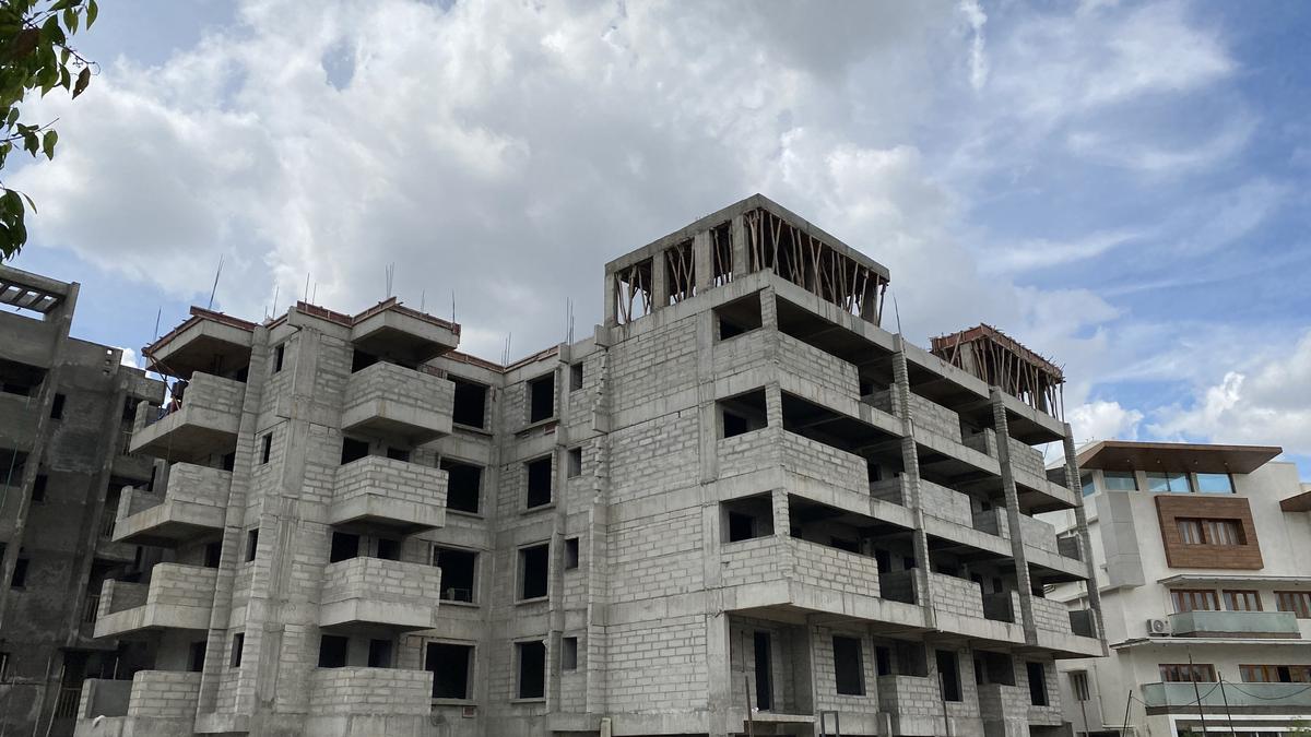 Redeveloping an entire colony - The Hindu