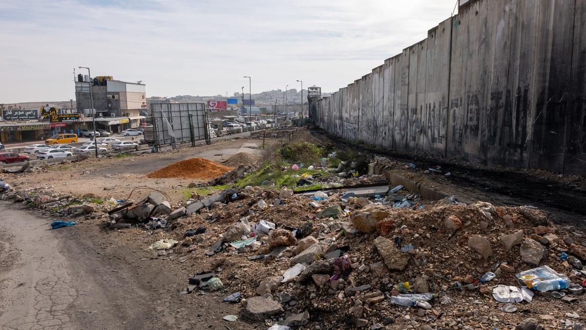 Palestinians go on strike over Gaza onslaught - The Hindu