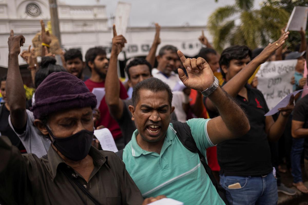 Sri Lanka crisis updates | July 22, 2022 - The Hindu