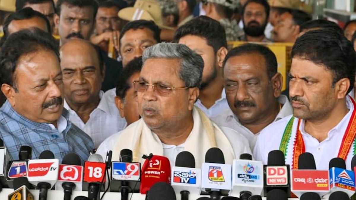 Decision on declaring drought-hit taluks will be taken in next Cabinet ...