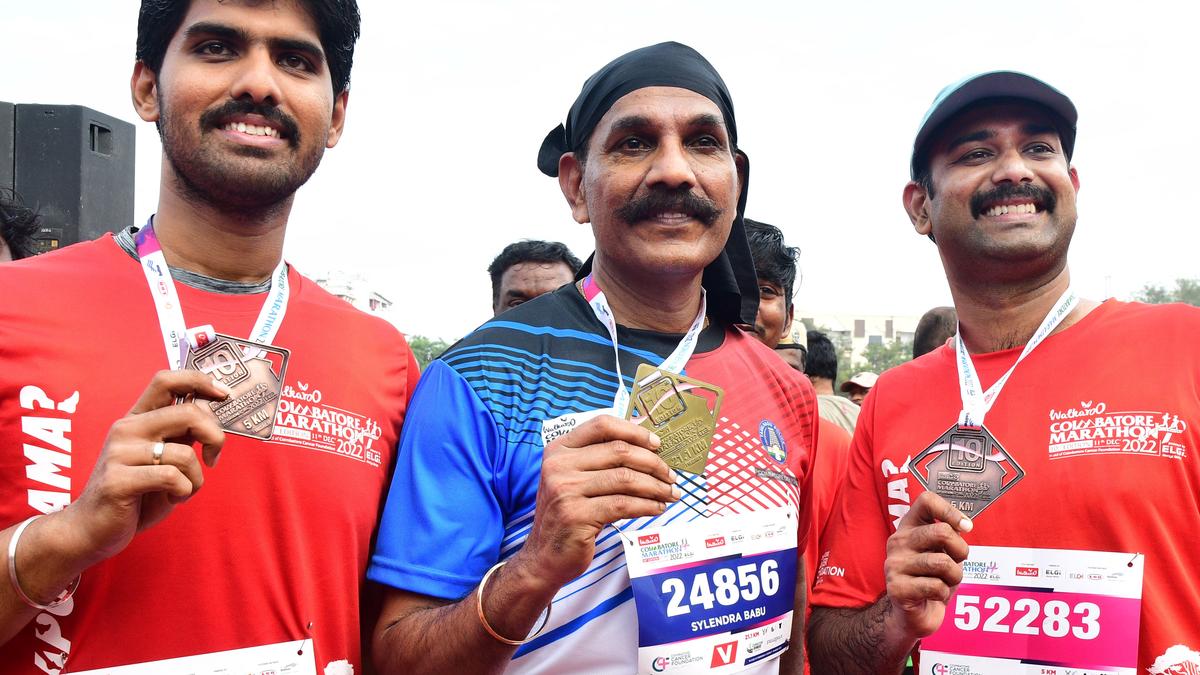 Coimbatore Marathon 2022 returns with huge participation - The Hindu