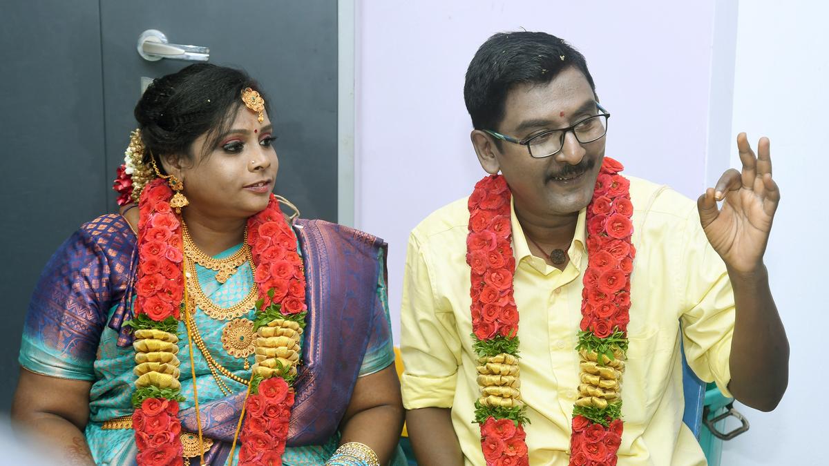 Institute of Mental Health residents get married, given jobs as wedding ...