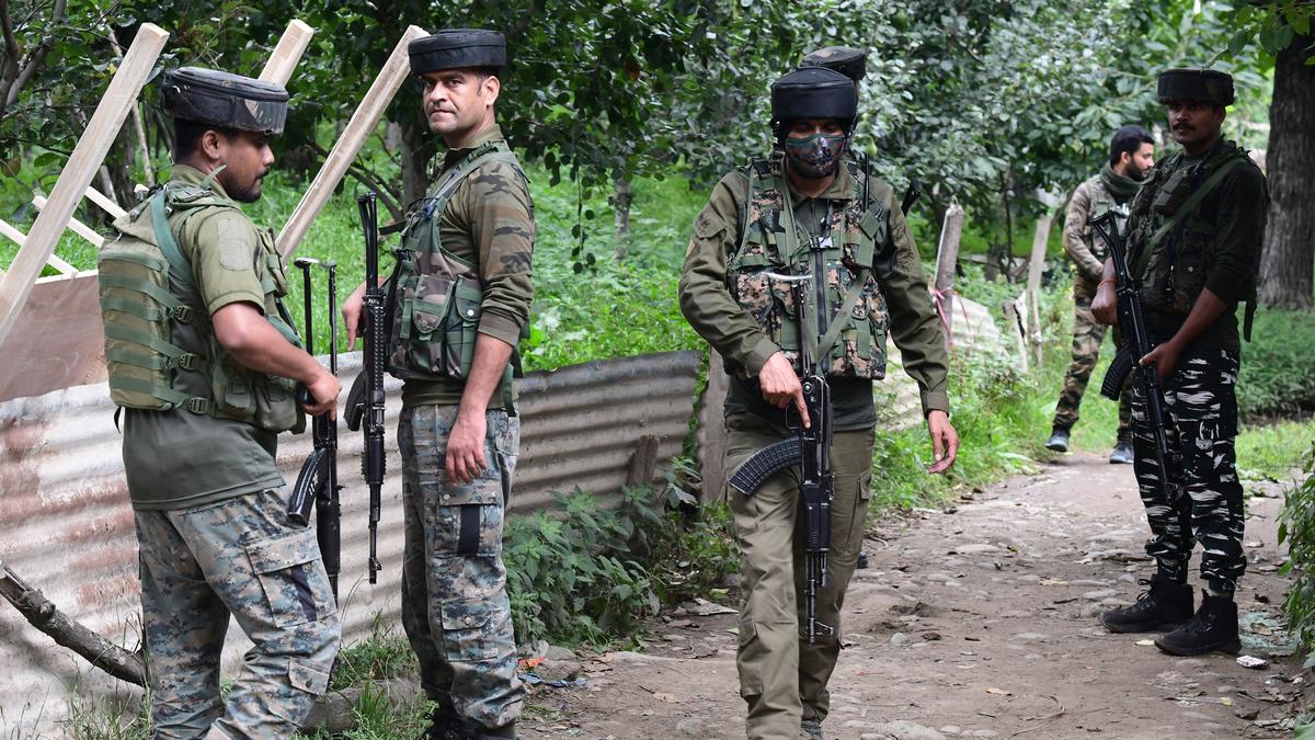 Militant killed, security personnel injured in Shopian encounter - The ...