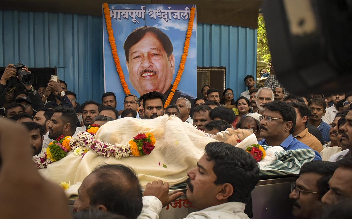 Another blow to the BJP in Pune as its MP and stalwart leader Girish ...