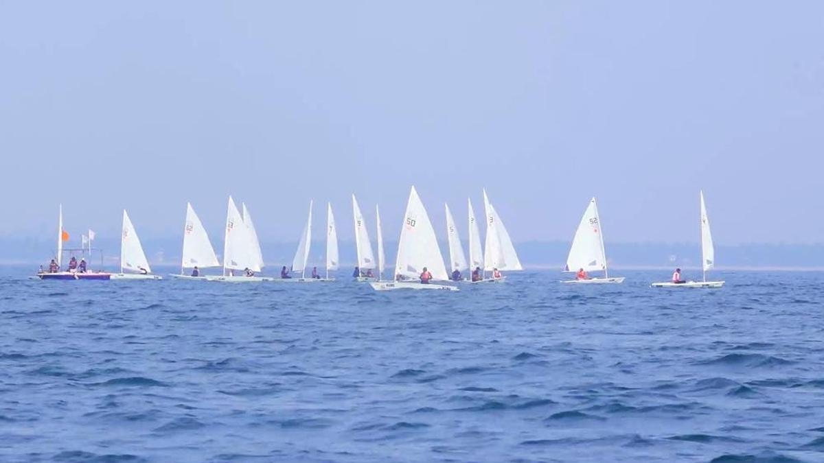 Admiral’s Cup Sailing Regatta begins at Ezhimala - The Hindu