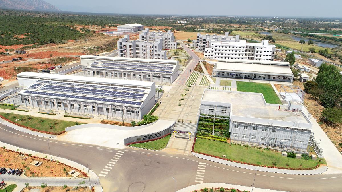 IIT Tirupati campus gets ready for ‘Smart India Hackathon 2024’ - The Hindu