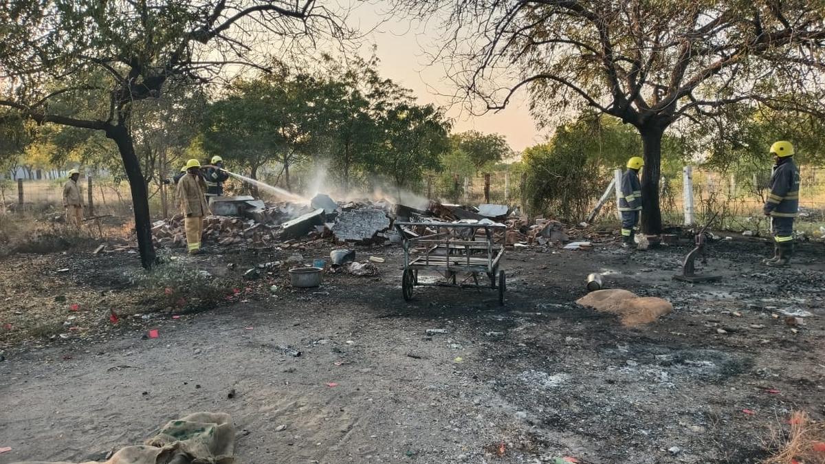 One killed, another injured in fire accident at fireworks unit in ...