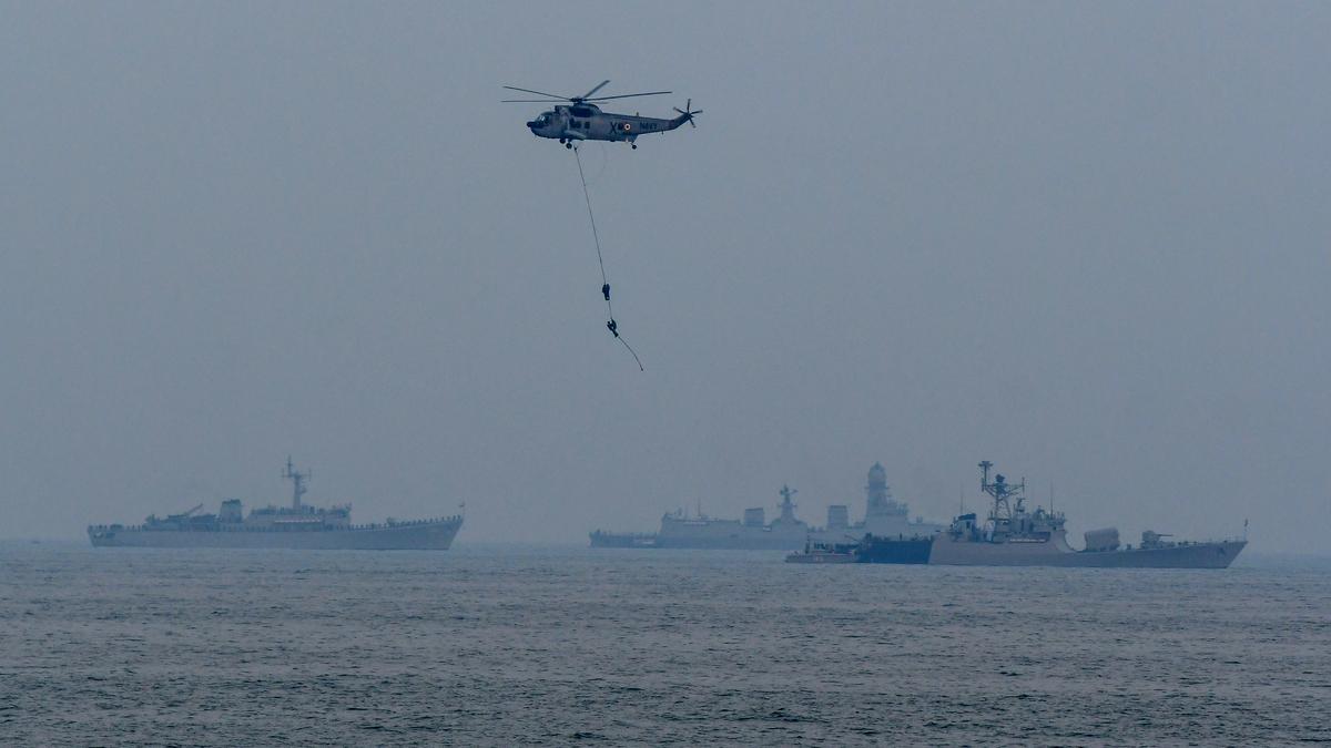 Ships of Quad countries, Myanmar among others at Navy’s largest ...