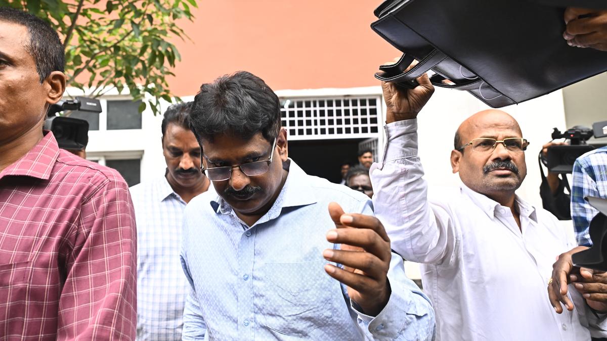 Former APCID chief and Fire Services D-G N. Sanjay surrenders in ACB ...