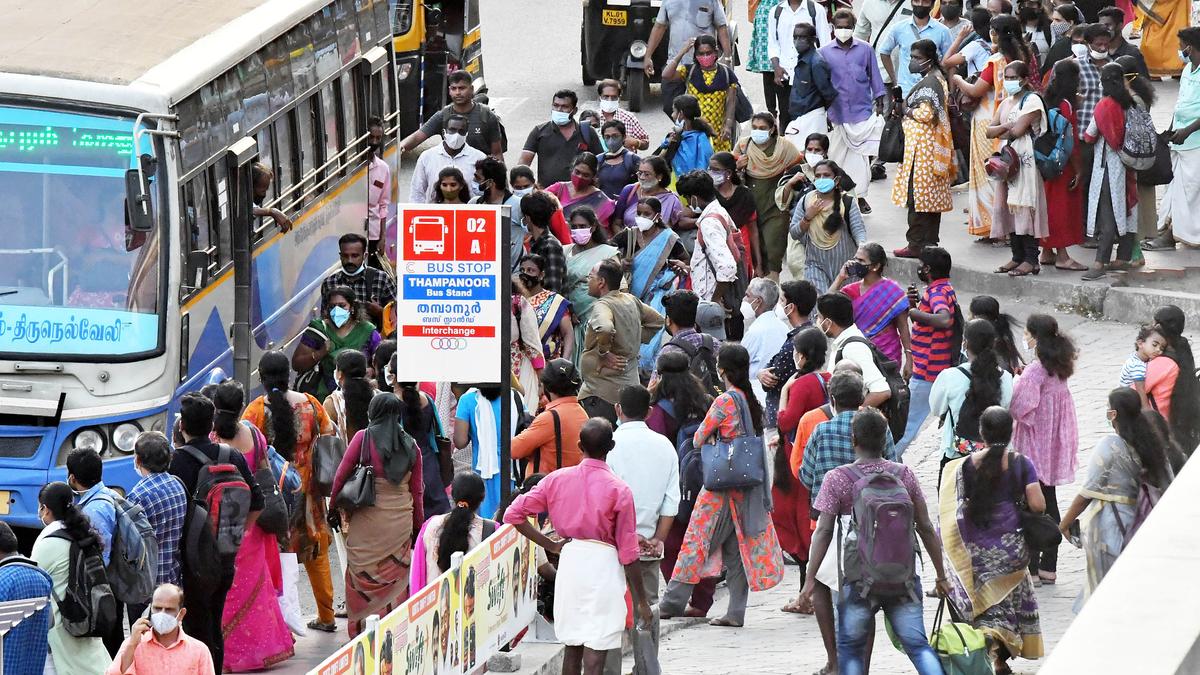 Strike hits KSRTC bus services in State - The Hindu