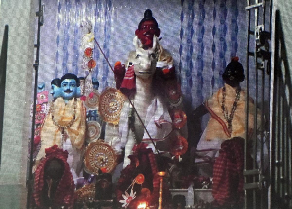 Know about the deity of fever — Jvaradeva - The Hindu