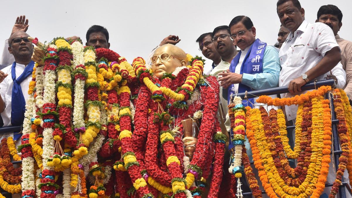Processions, bike rallies, lectures mark Ambedkar’s birth anniversary ...
