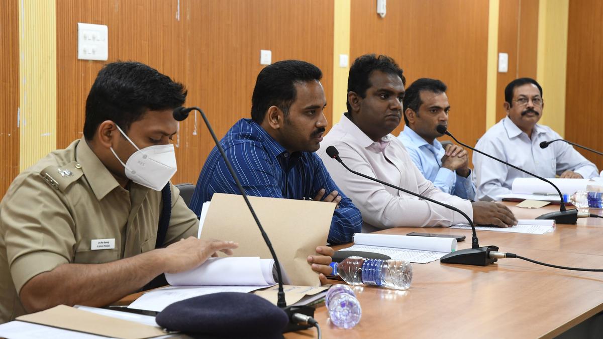 Elaborate arrangements made for Adi Amavasai festival at Sundara ...