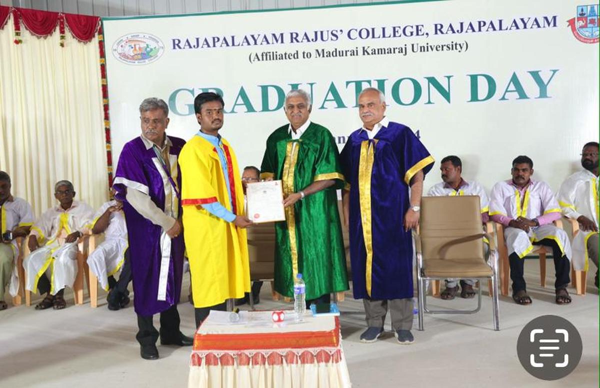 Dindigul Campus Connect - The Hindu