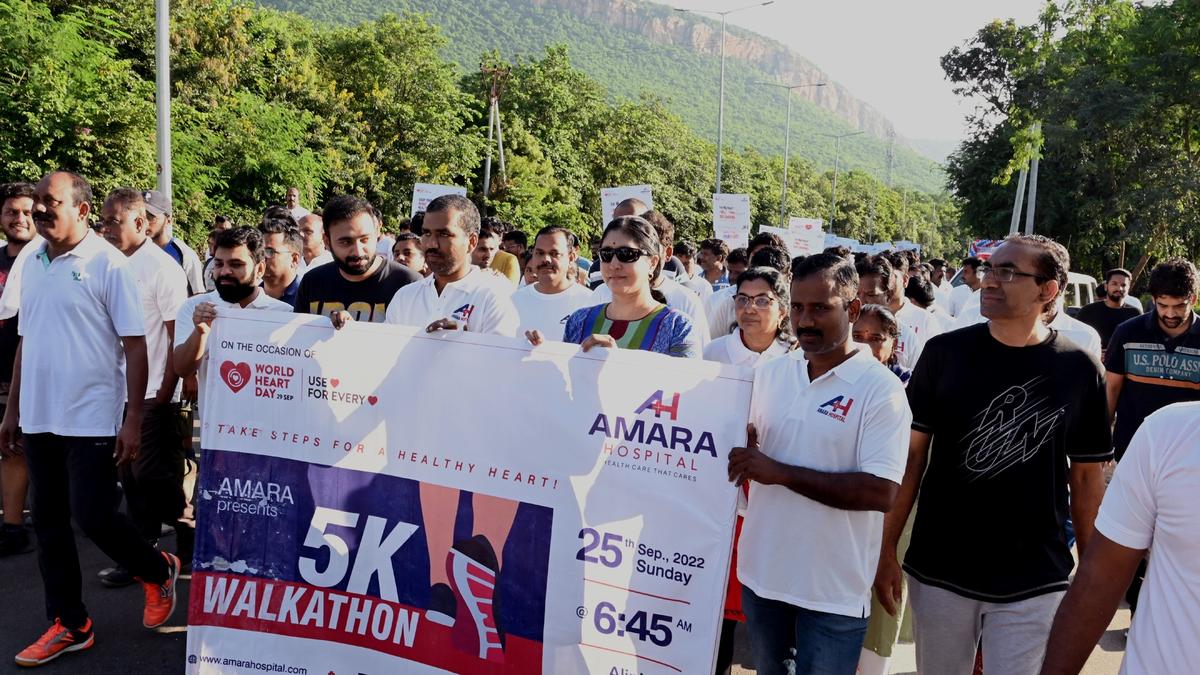Call to ensure cardiac wellness with physical exercise in Tirupati ...