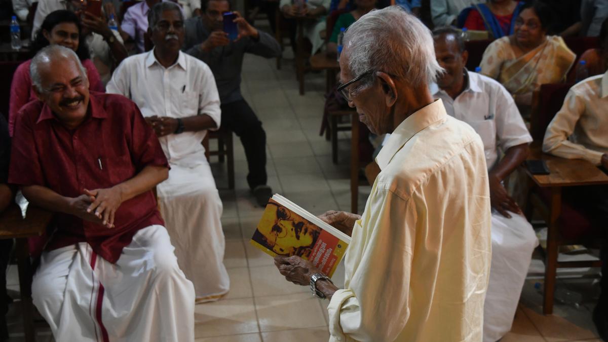 M.K. Sanoo, C. Raveendranath return to classroom as teachers once again ...