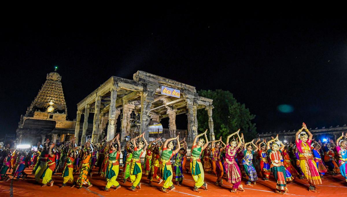 News in Frames | A mighty king remembered - The Hindu