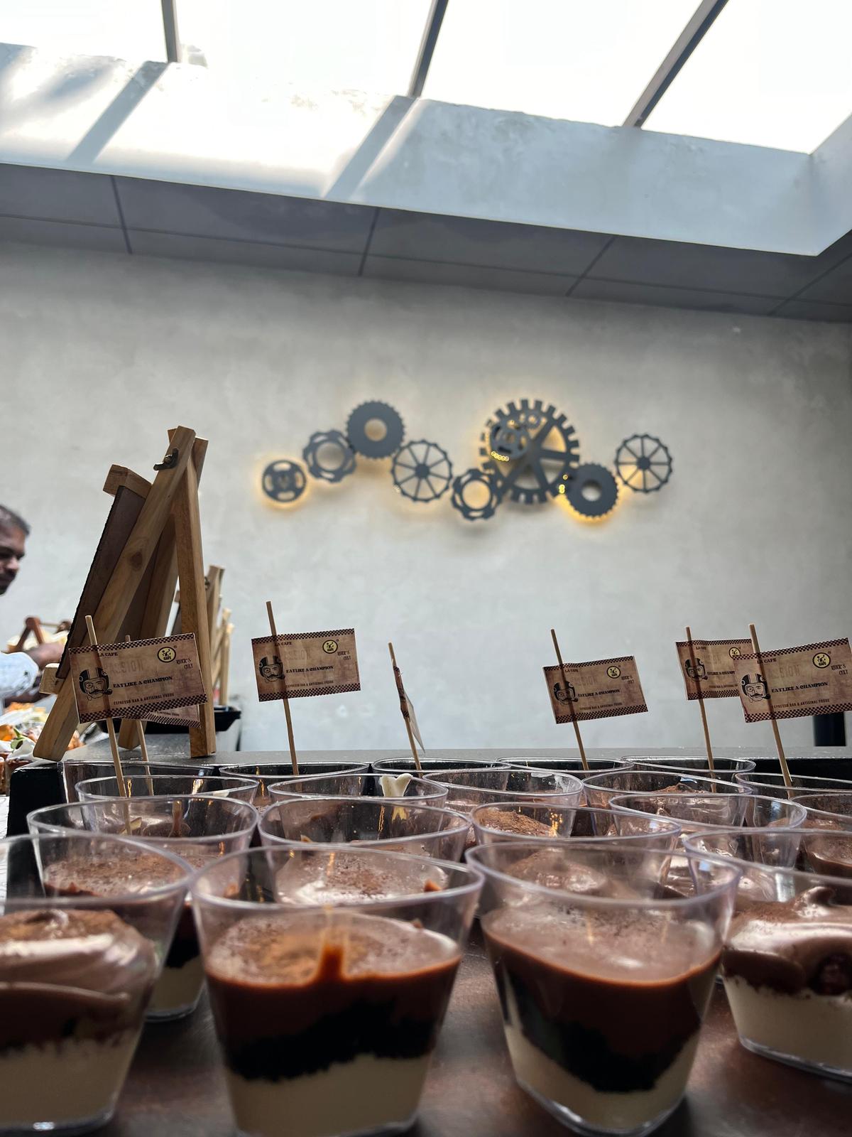 A cafe in Coimbatore pays an ode to the riding community with a ...