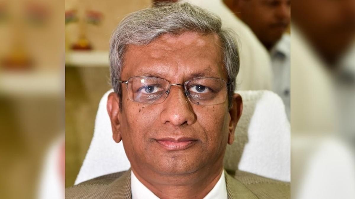 Vidyashankar S. is new Vice-Chancellor of VTU - The Hindu