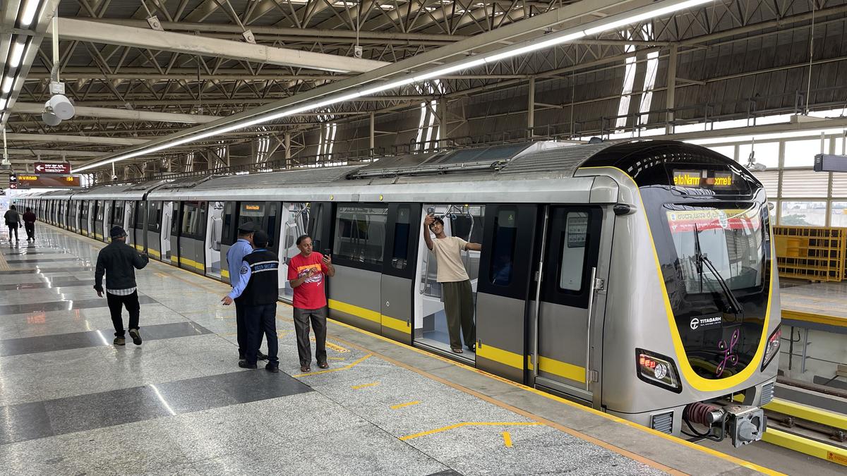 Govt. will consider extending Bengaluru metro’s Yellow Line till Jigani ...