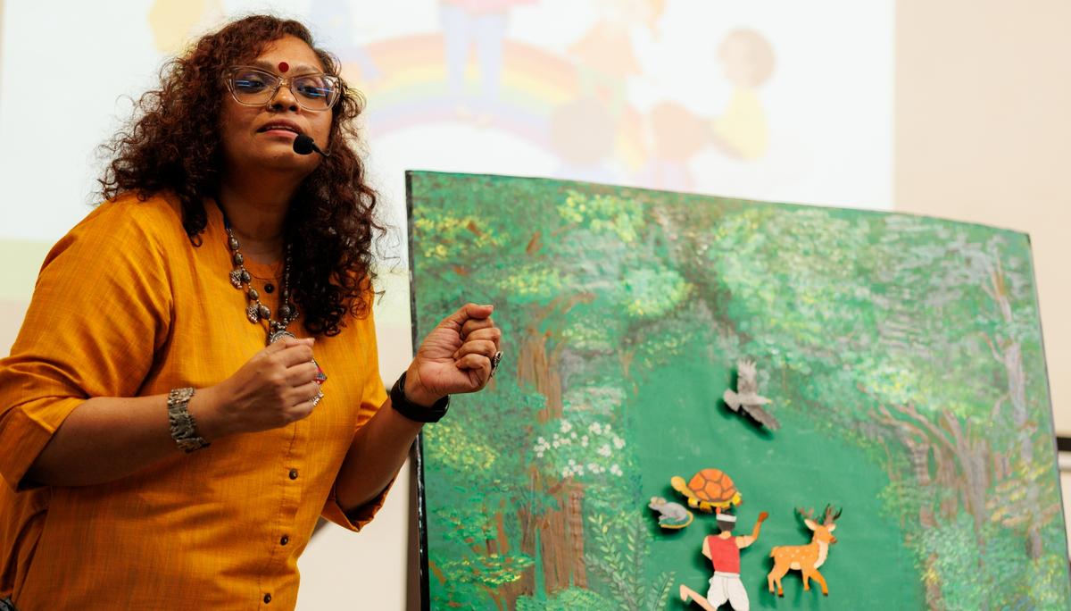 Storytelling Sessions: Transformative Healing Through Stories - The Hindu