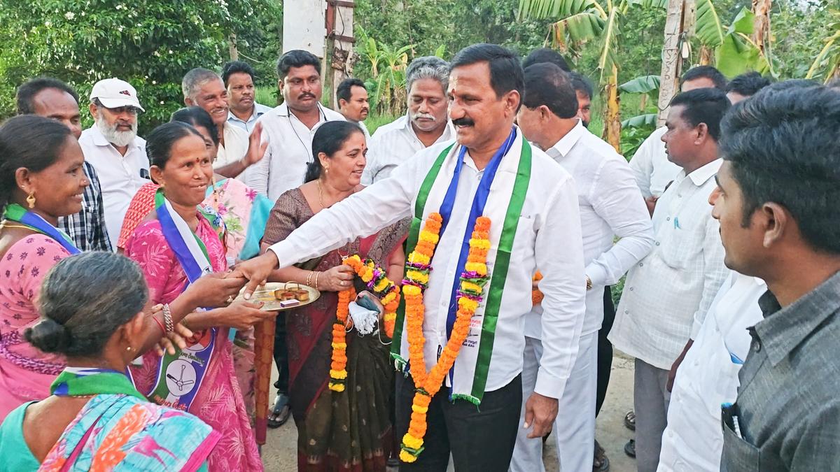 New YSRCP manifesto catches attention of voters, says S. Kota MLA - The ...